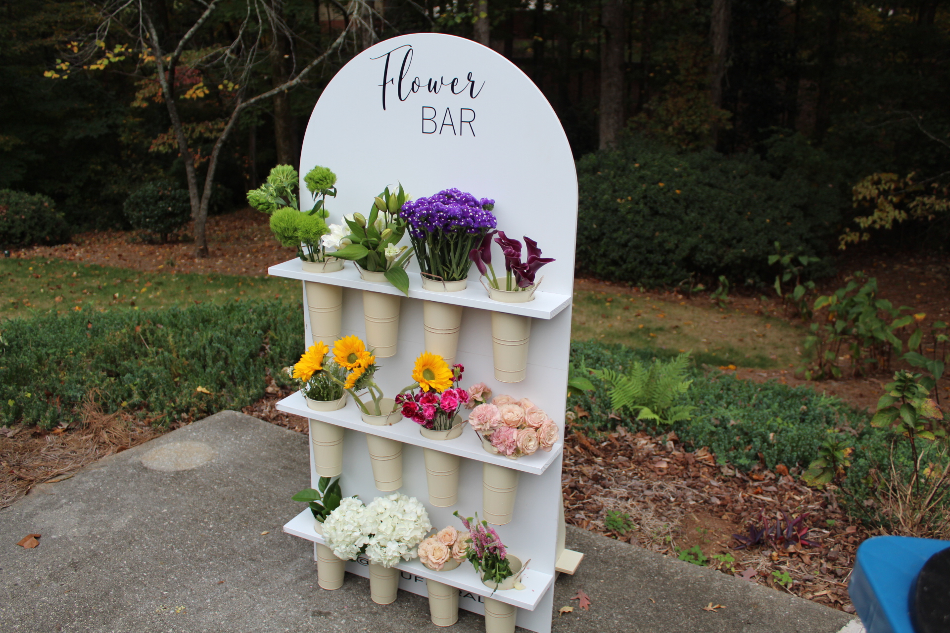Atlanta Flower Bar Rentals for Weddings & Corporate Events | Sisu Florals